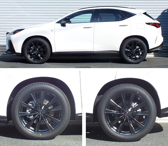 NX350h AAZH20 AVS対応車高調 『 Best☆i Active 』 開発完了！！ | rsrjapanのブログ