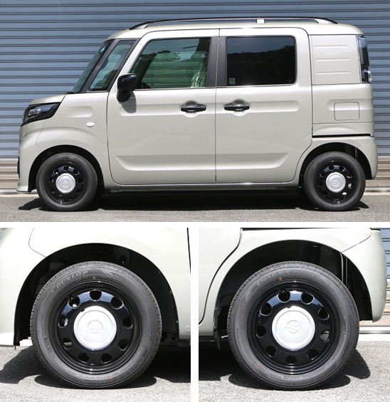 スペーシアベース MK33V 車高調 『 Best☆i C＆K 』 マッチング完了です！！ | rsrjapanのブログ