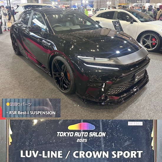 東京オートサロン2025 RS★R装着車両特集！！ Vol.1 | rsrjapanのブログ